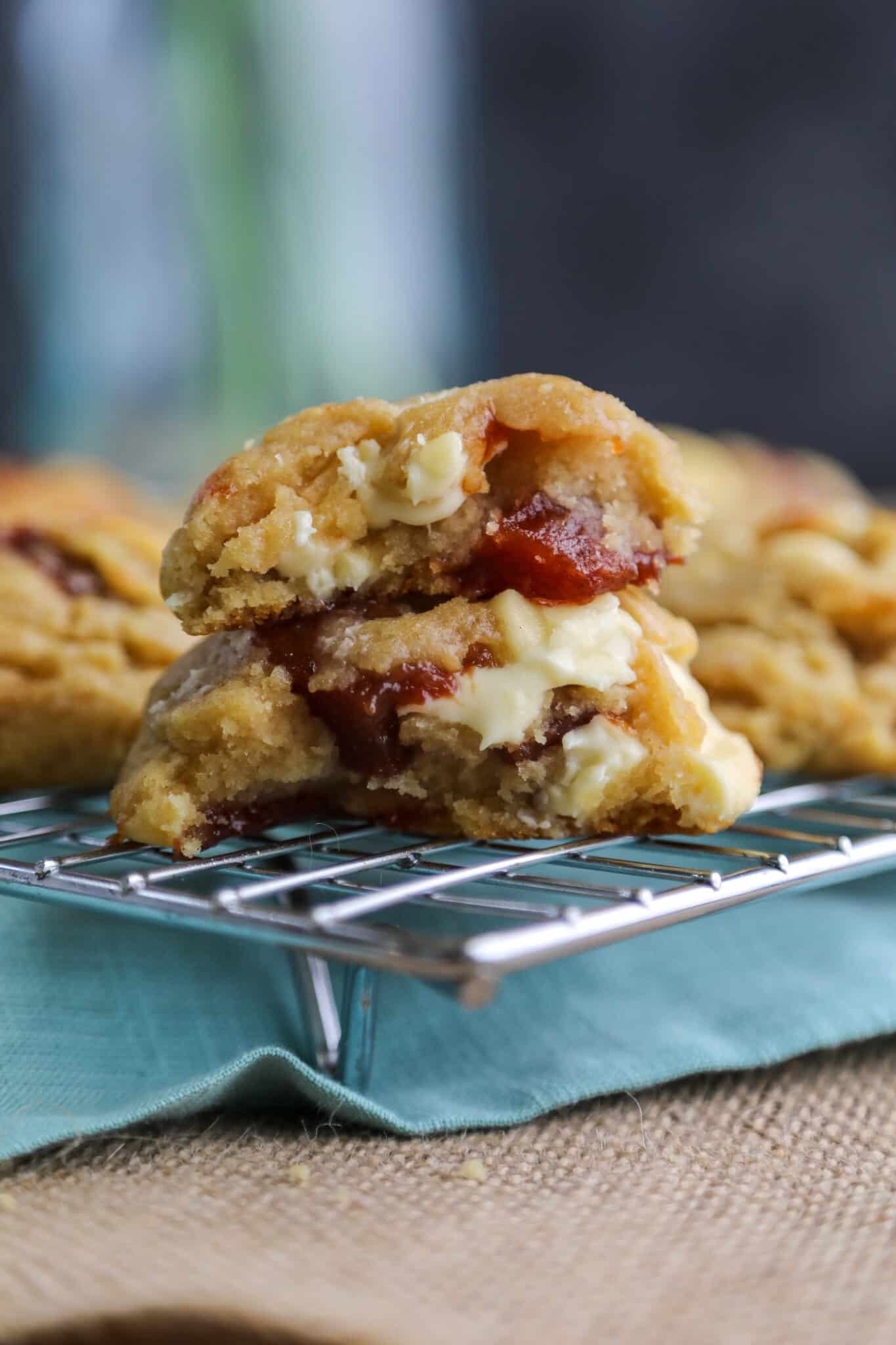 Guava White Chocolate Cookies - The Flavor Hedonist