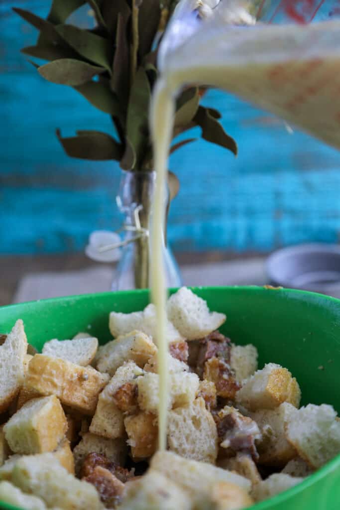 Cuban Thanksgiving Stuffing Recipe - The Flavor Hedonist