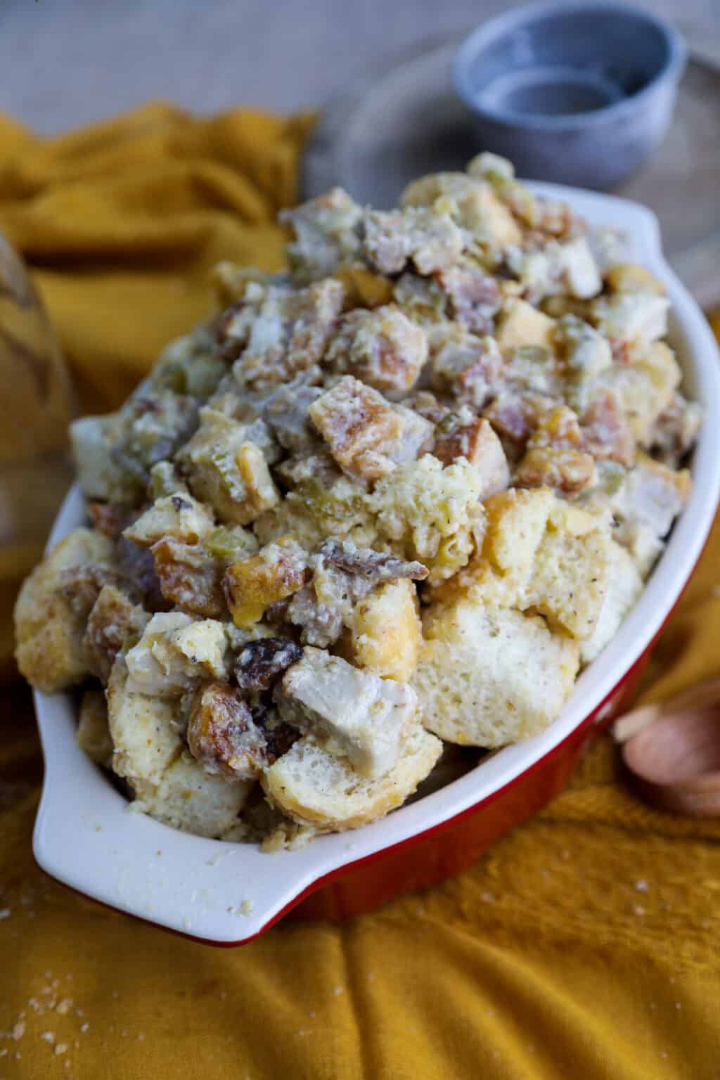 Cuban Thanksgiving Stuffing Recipe - The Flavor Hedonist
