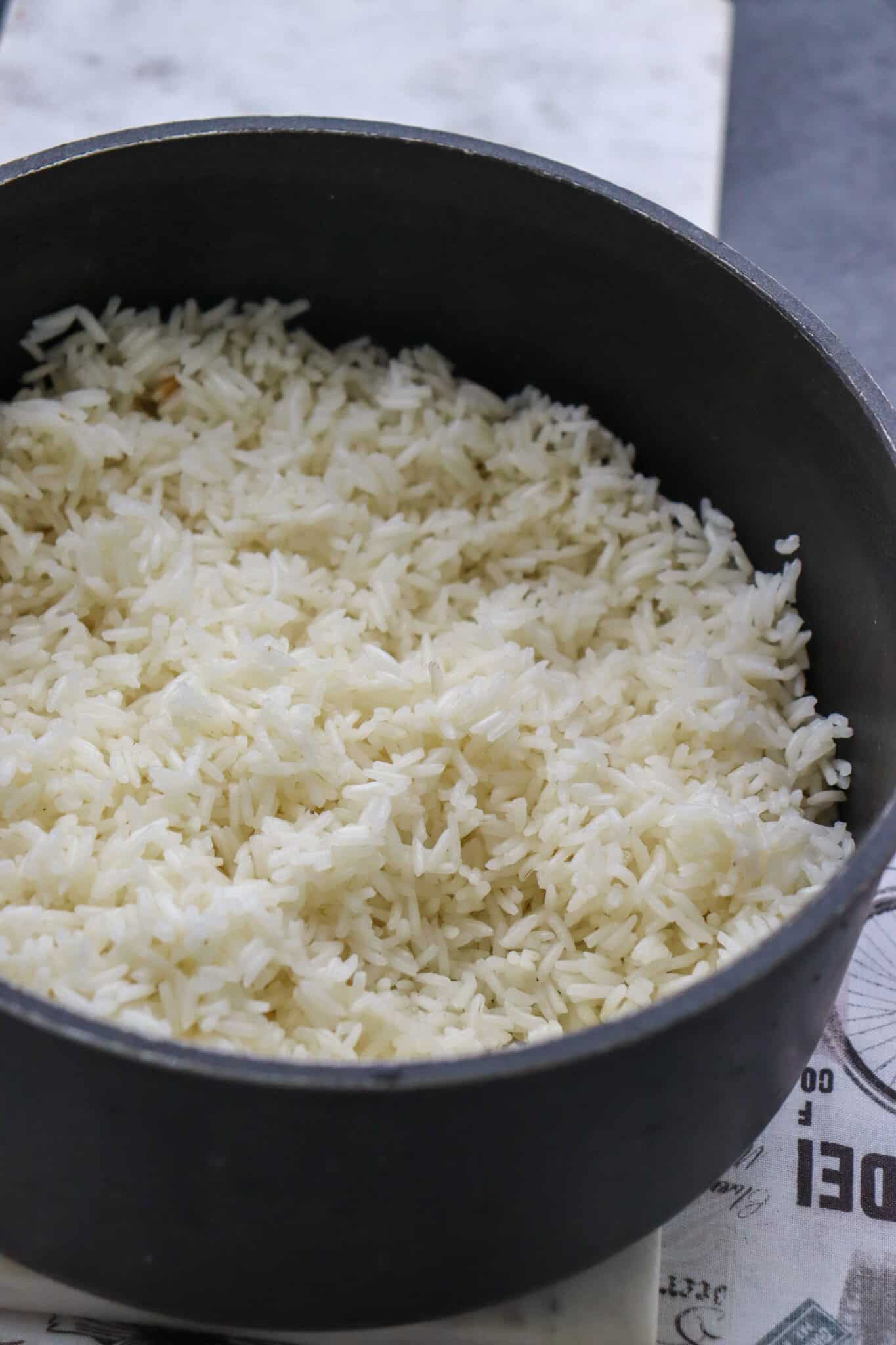 Cuban White Rice - Fat Girl Hedonist