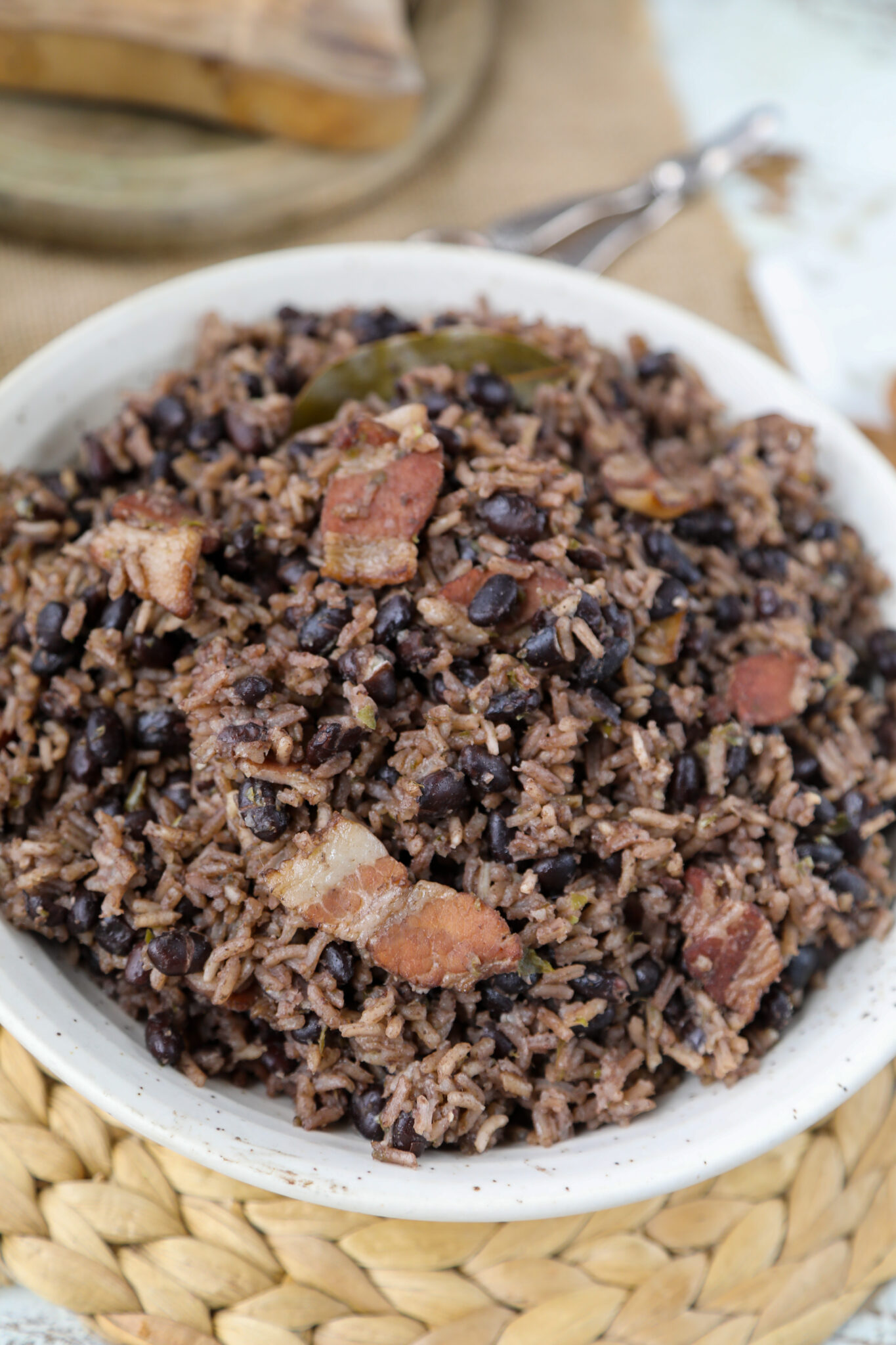 Mami’s Arroz Congri - Fat Girl Hedonist