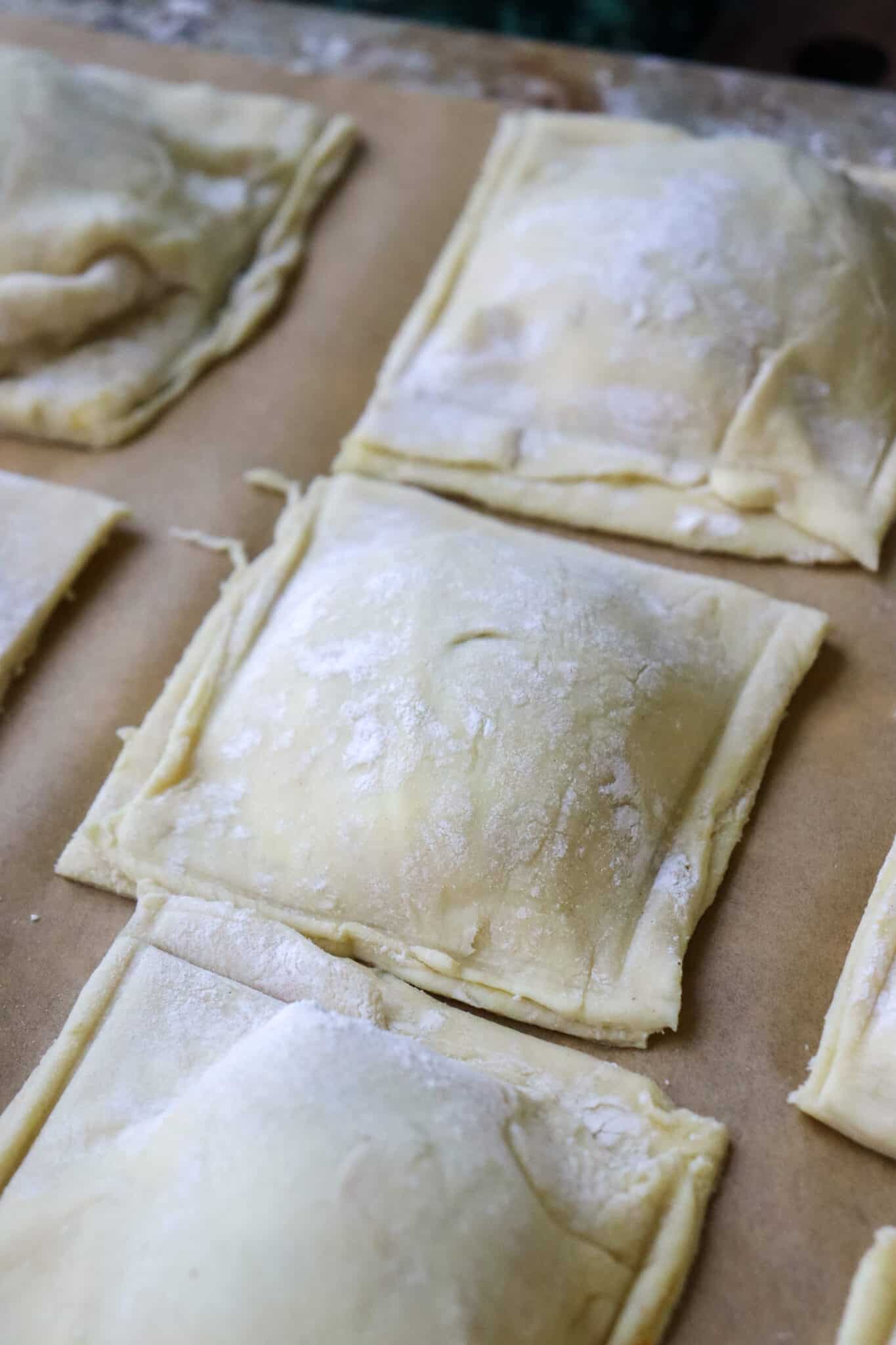 Pumpkin pie and cheese pastelitos (Pastelitos de calabaza y queso ...