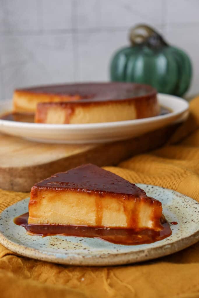 Cuban pumpkin flan (Flan de Calabaza) - The Flavor Hedonist