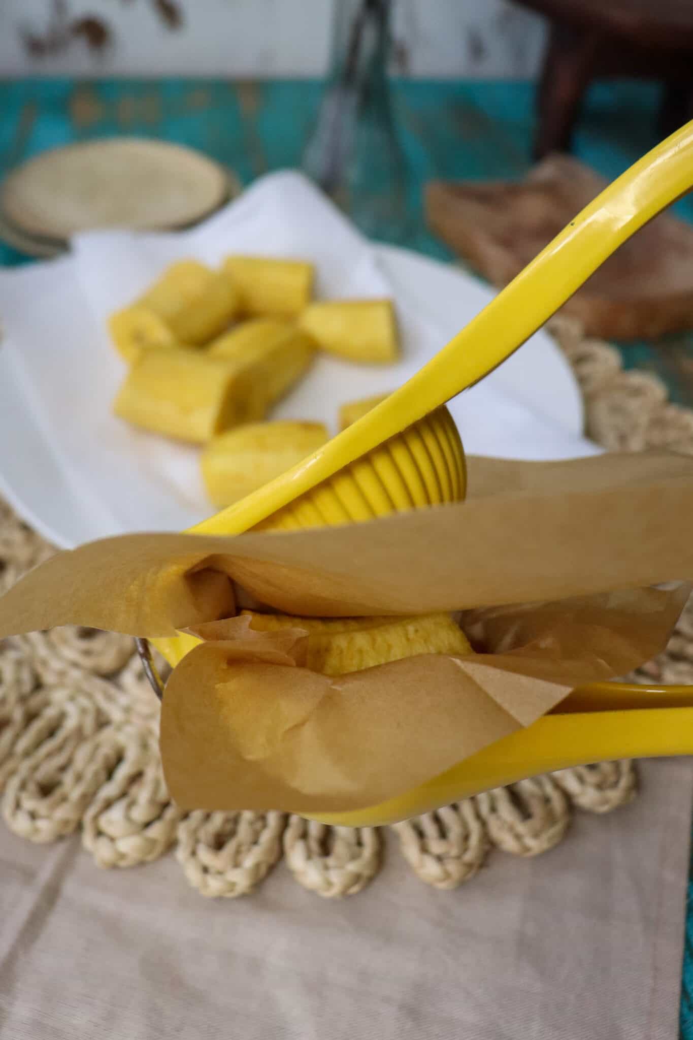 How to make toston cups - The Flavor Hedonist