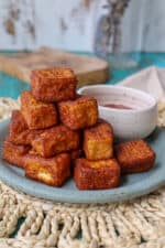 Queso Frito Recipe - The Flavor Hedonist