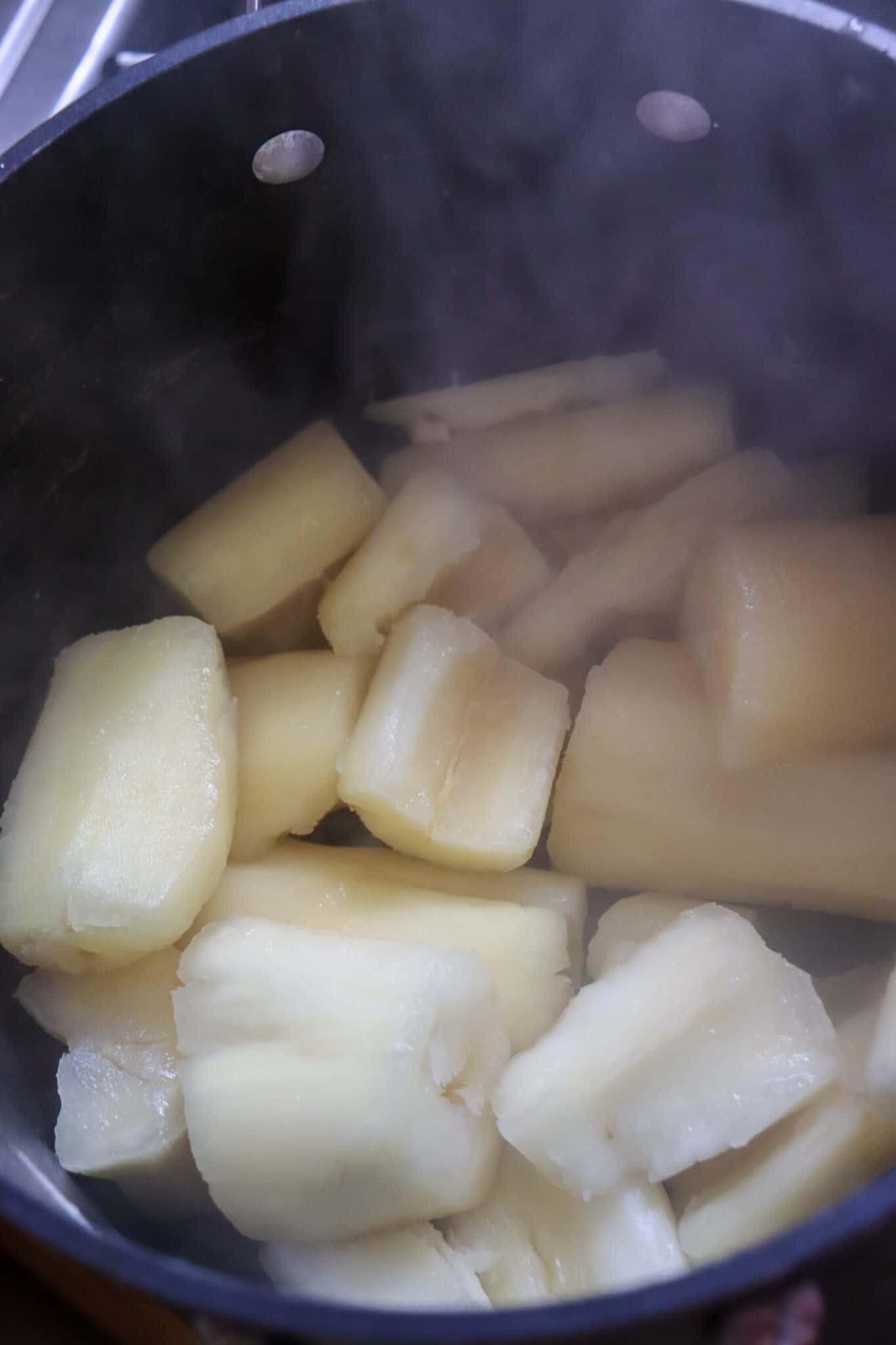 Yuca con mojo cubano - The Flavor Hedonist