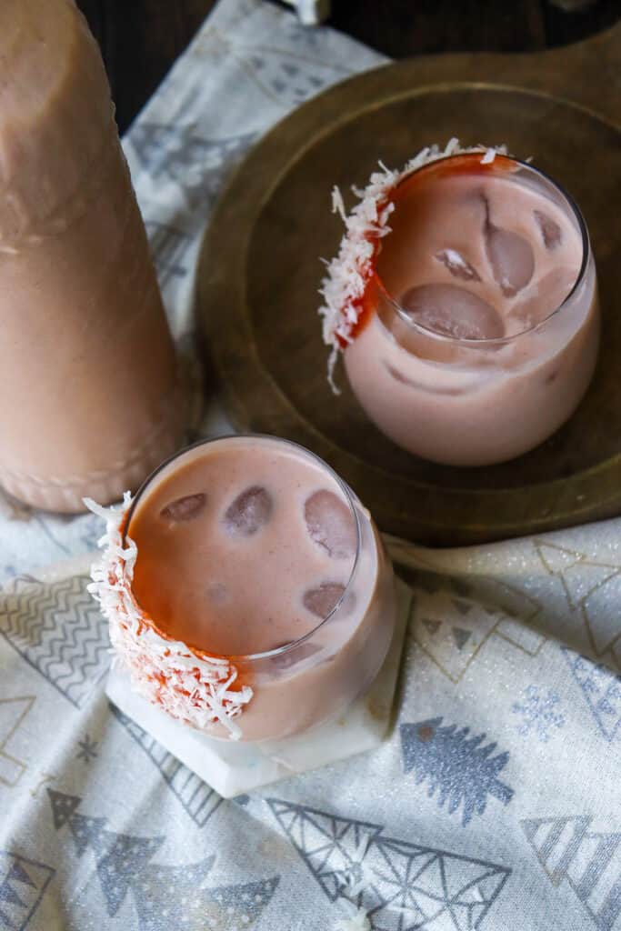 Guava Coquito Recipe - The Flavor Hedonist