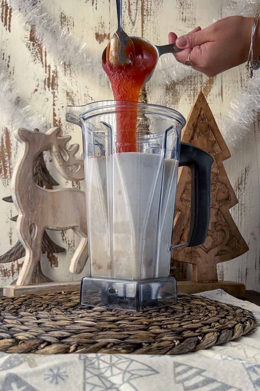 Guava Coquito Recipe - The Flavor Hedonist