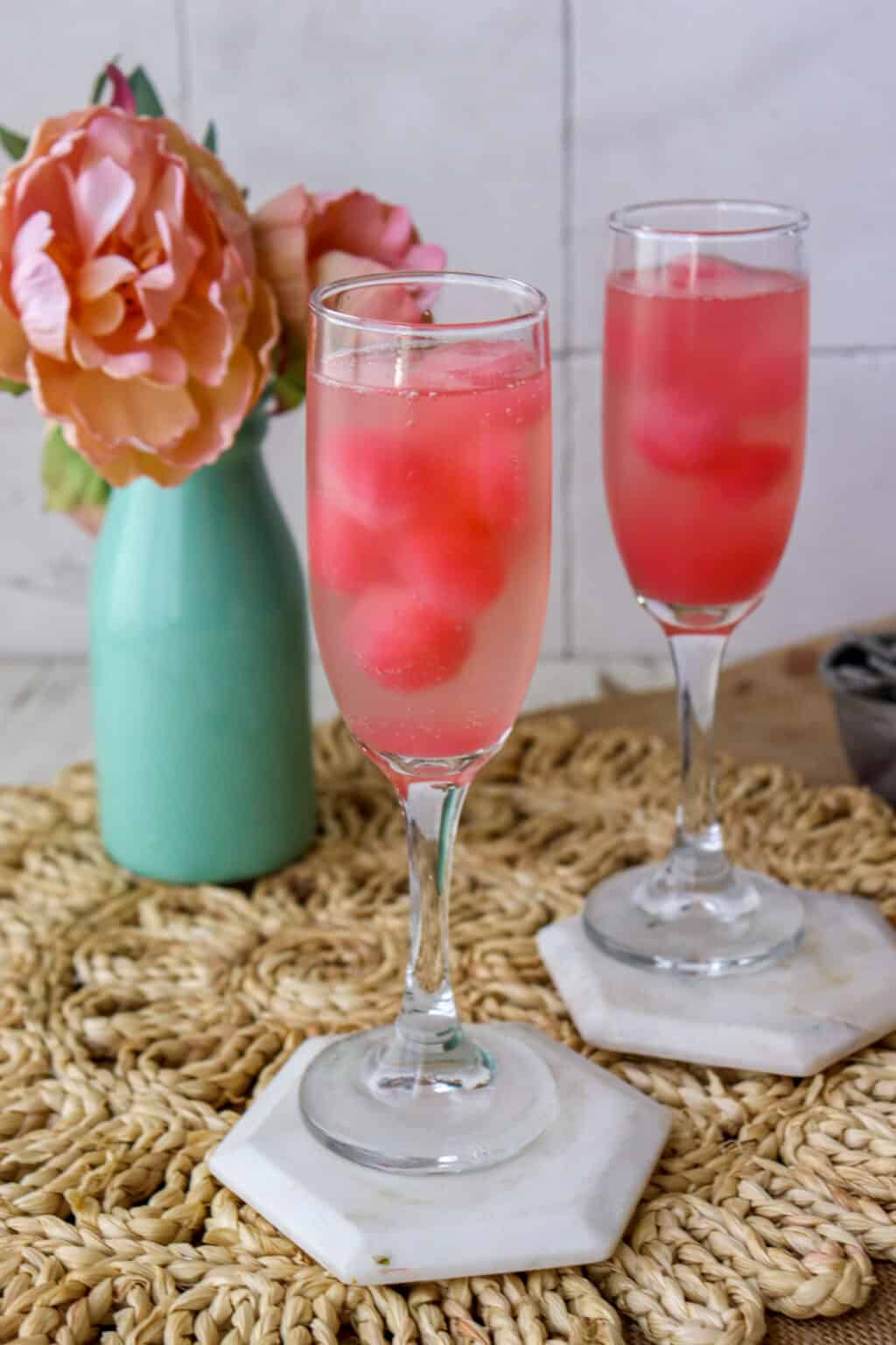 Guava Mimosa - The Flavor Hedonist