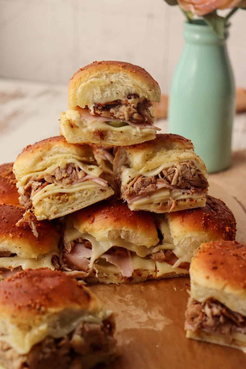 Cuban Sliders - The Flavor Hedonist