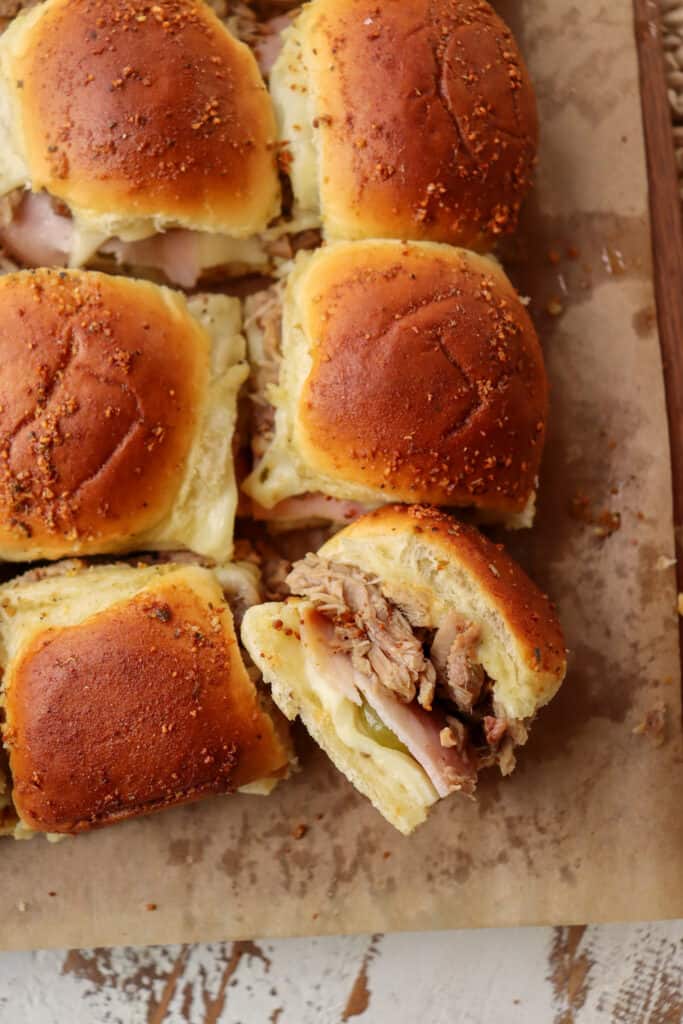 Cuban Sliders - The Flavor Hedonist