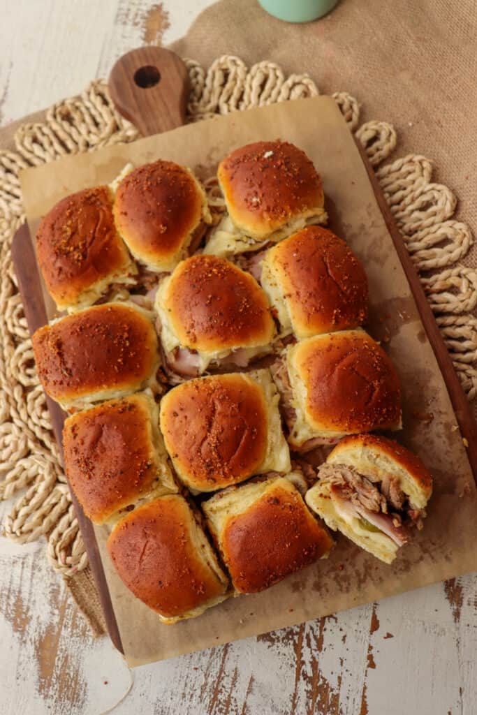 Cuban Sliders - The Flavor Hedonist