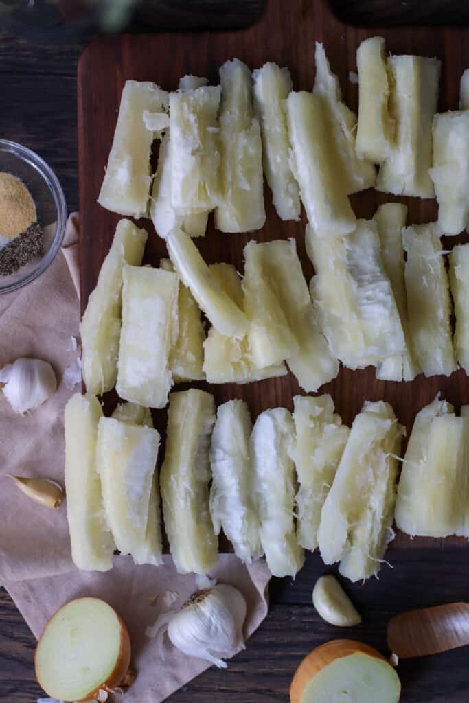 Baked Yuca Fries - The Flavor Hedonist