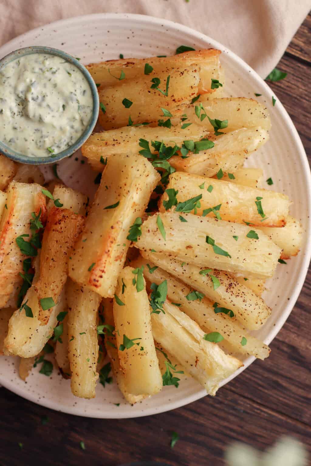 Baked Yuca Fries - The Flavor Hedonist
