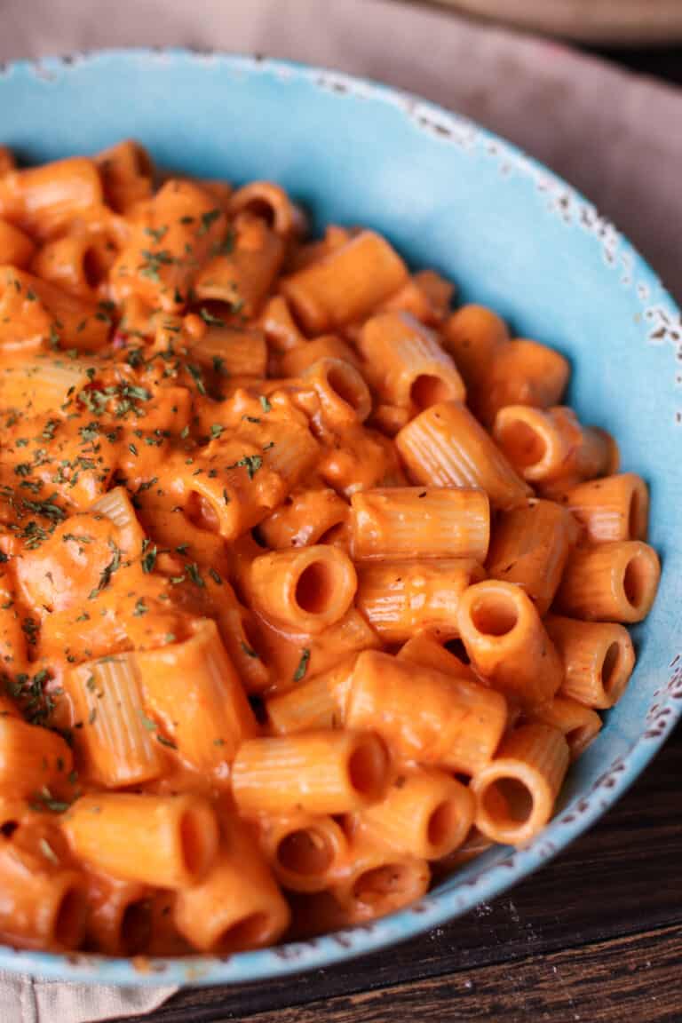 Spicy Rigatoni Recipe - The Flavor Hedonist