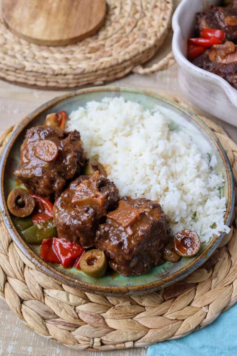 Instant Pot Cuban Rabo Encendido - The Flavor Hedonist
