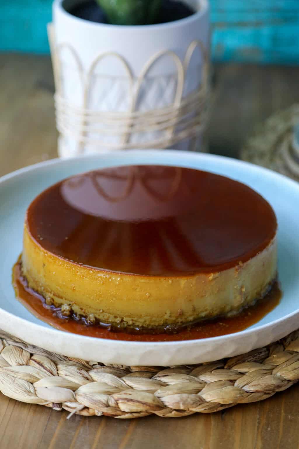 Cuban Coffee Flan - The Flavor Hedonist