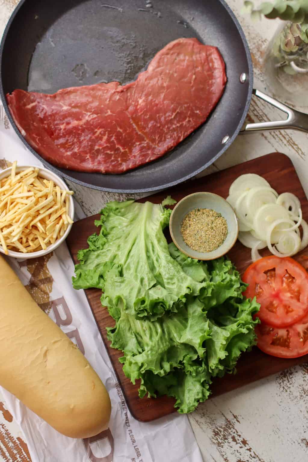 Pan Con Bistec - The Flavor Hedonist