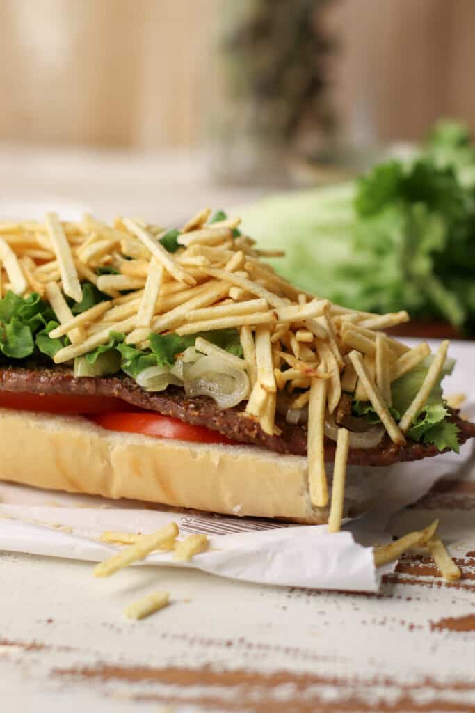 Pan Con Bistec - The Flavor Hedonist
