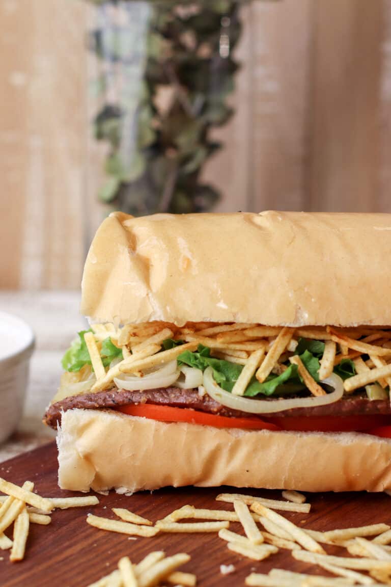 Pan Con Bistec - The Flavor Hedonist