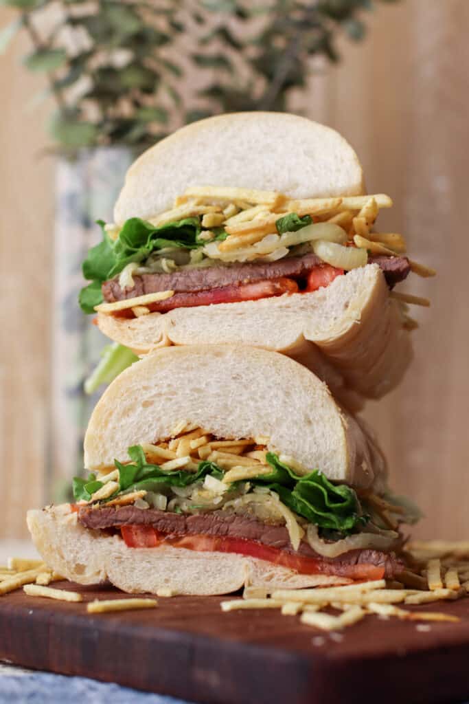 Pan Con Bistec - The Flavor Hedonist
