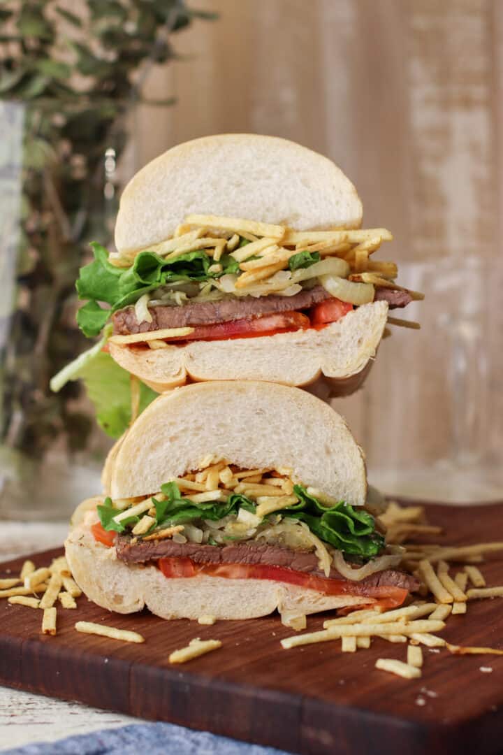 Pan Con Bistec - The Flavor Hedonist