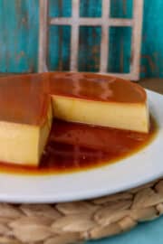 Authentic Cuban Flan Recipe - The Flavor Hedonist
