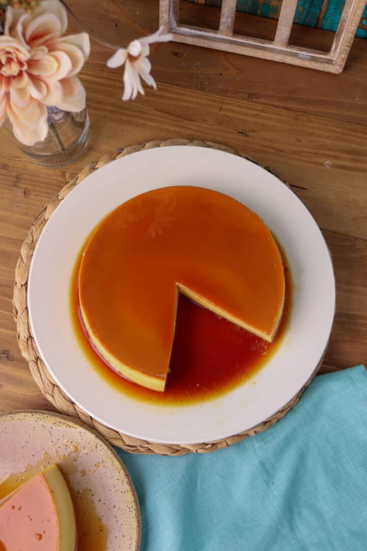 Authentic Cuban Flan Recipe - The Flavor Hedonist