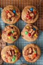 Halloween Candy Cookies - The Flavor Hedonist