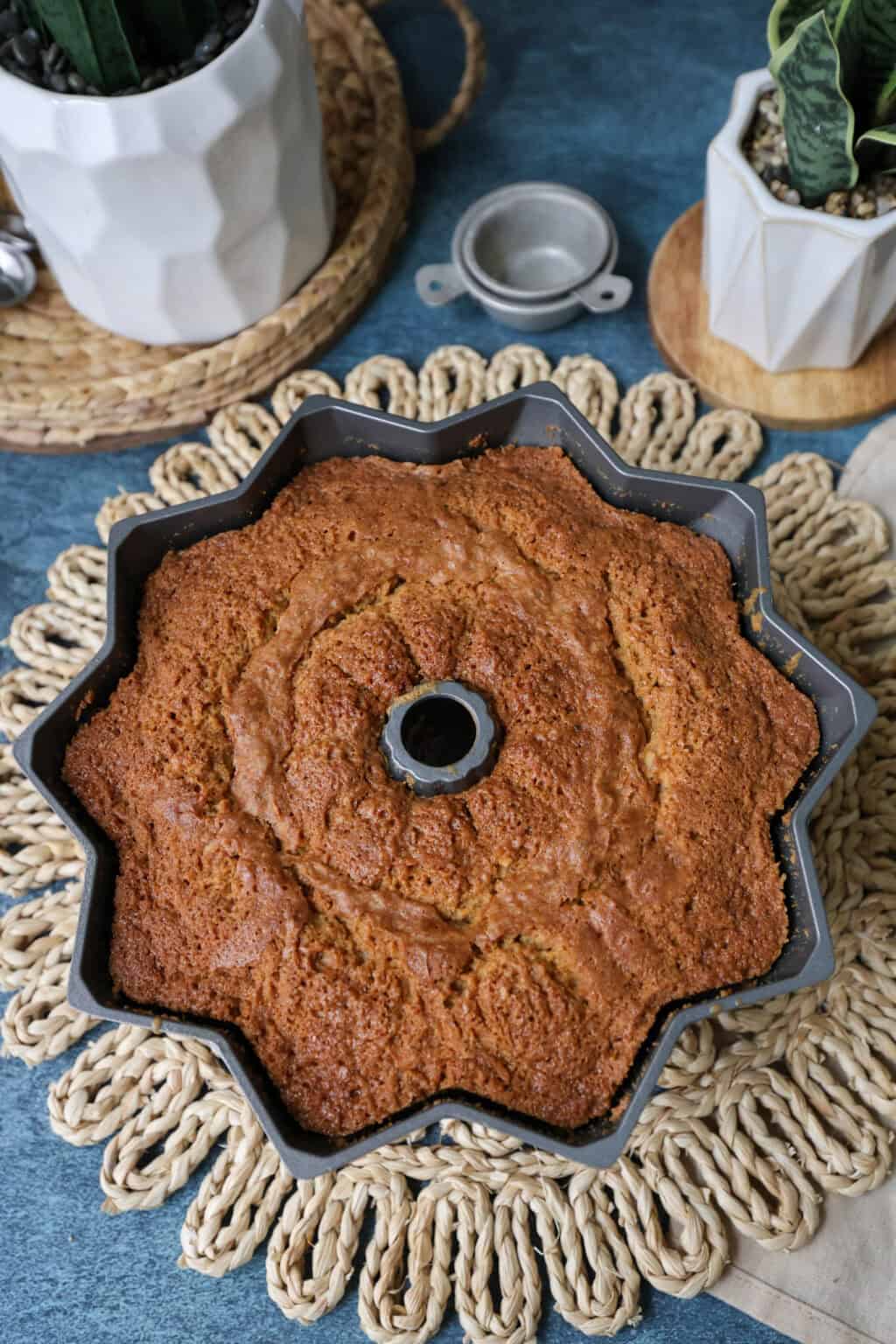 Coconut Rum Cake - Fat Girl Hedonist