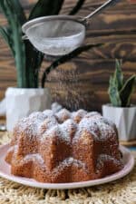 Coconut Rum Cake - Fat Girl Hedonist