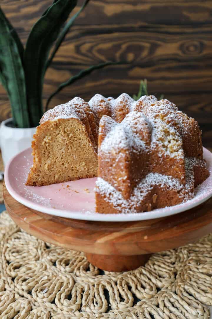 Coconut Rum Cake - Fat Girl Hedonist