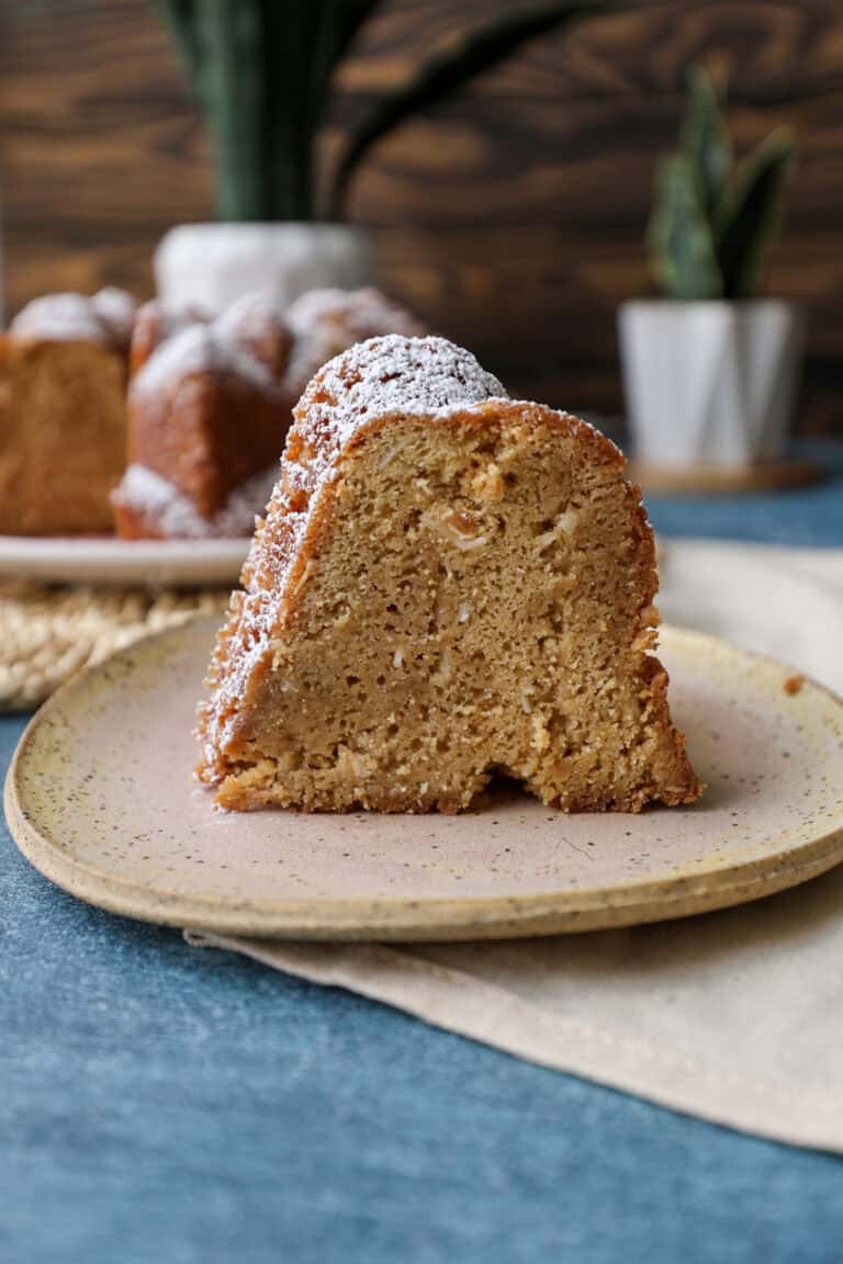 Coconut Rum Cake - Fat Girl Hedonist