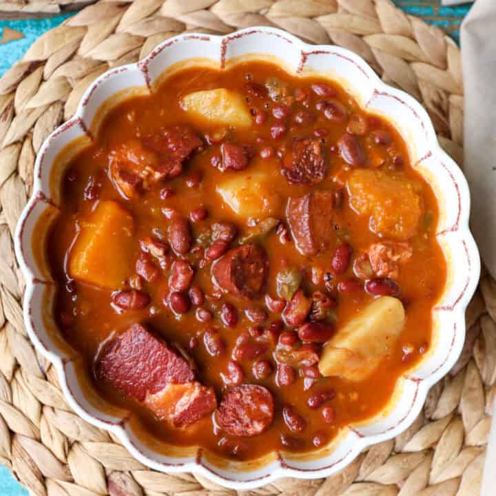 Frijoles Colorados (Red Beans in Instant Pot) - The Flavor Hedonist