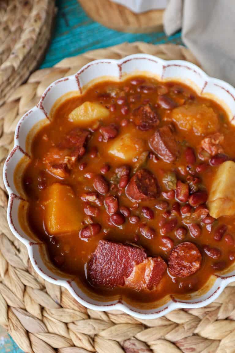 Frijoles Colorados (Red Beans in Instant Pot) - The Flavor Hedonist