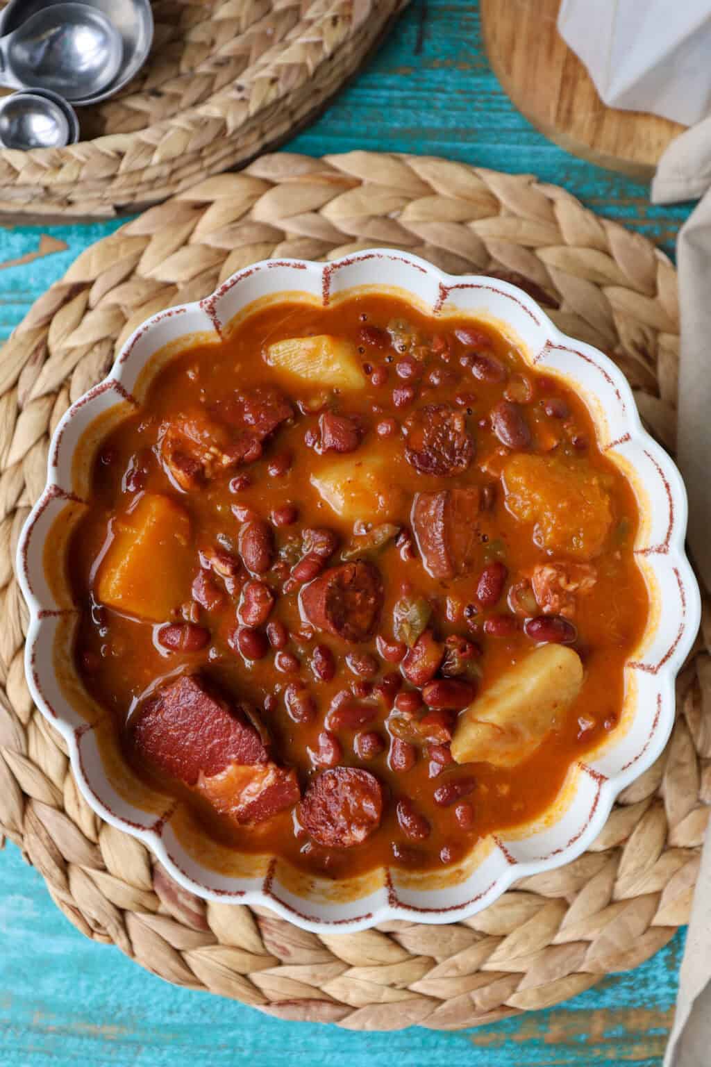 Frijoles Colorados (Red Beans in Instant Pot) - The Flavor Hedonist