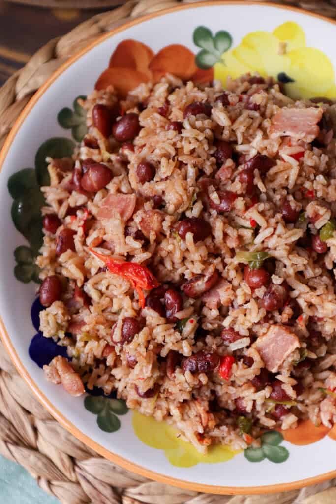 Congri Oriental (Cuban Red Beans and Rice) - Fat Girl Hedonist