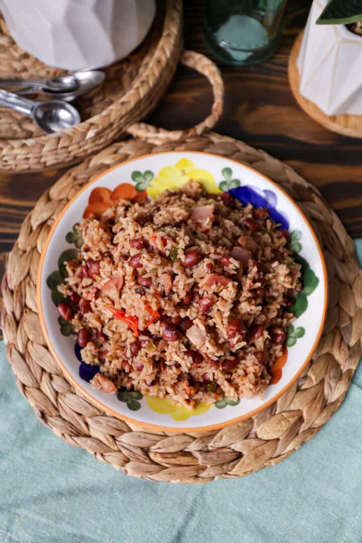 Congri Oriental (Cuban Red Beans and Rice) - The Flavor Hedonist