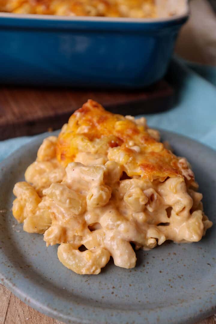 Simple Mac and Cheese Recipe Without Flour - The Flavor Hedonist