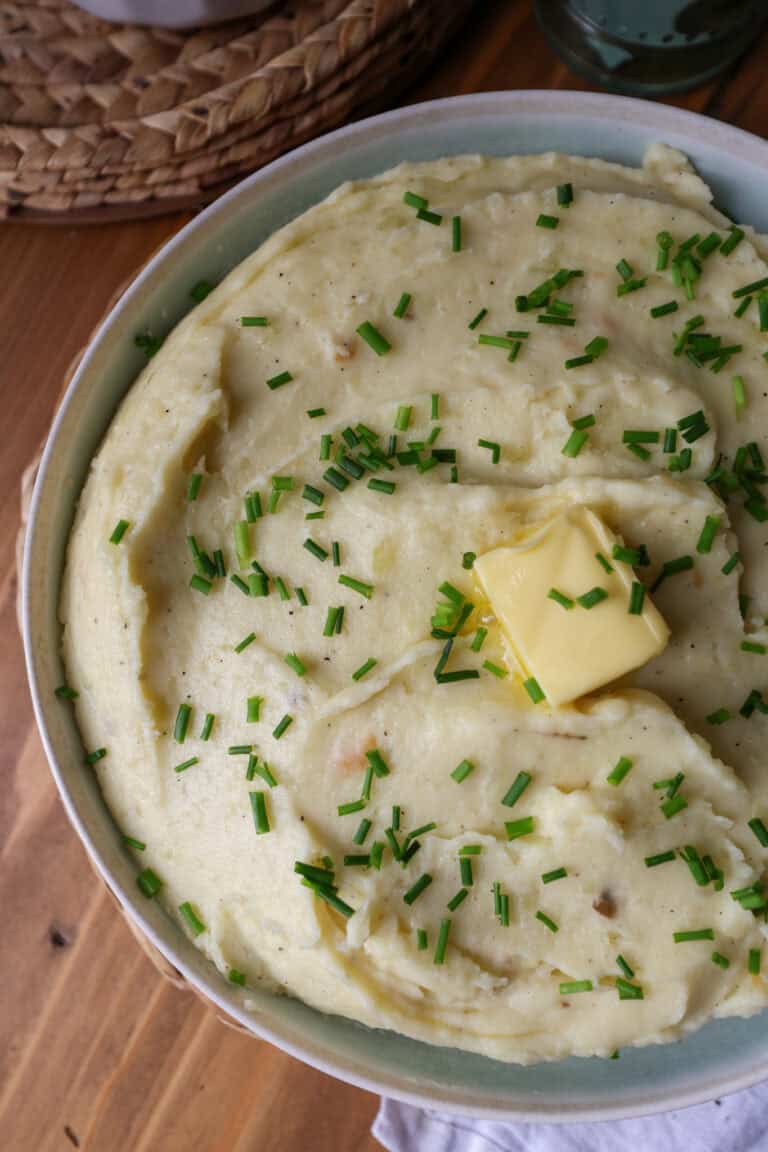 Cheesy Mashed Potatoes Recipe - The Flavor Hedonist