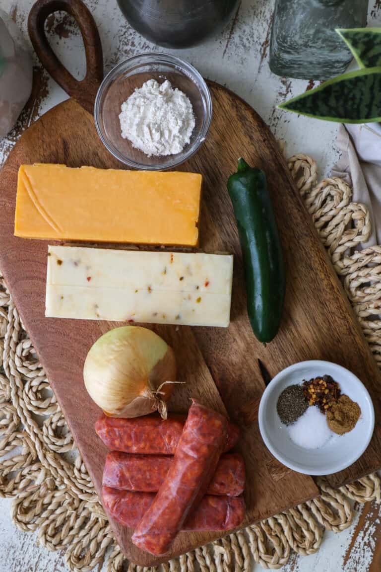 Chorizo Queso Dip - The Flavor Hedonist