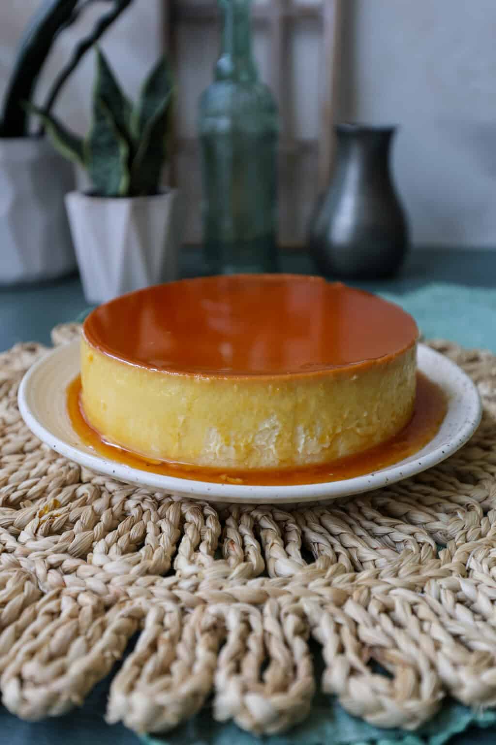 Flan de Queso - The Flavor Hedonist