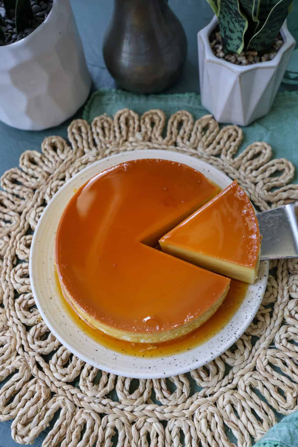 Flan de Queso - The Flavor Hedonist