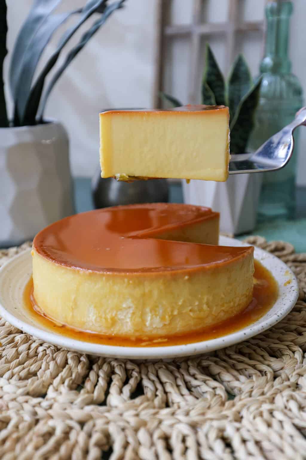 Flan de Queso - The Flavor Hedonist