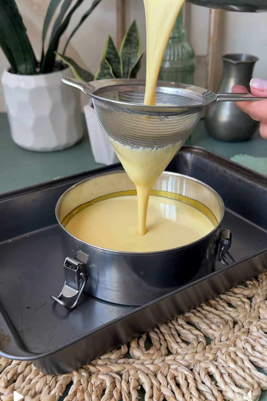 Flan de Queso - The Flavor Hedonist