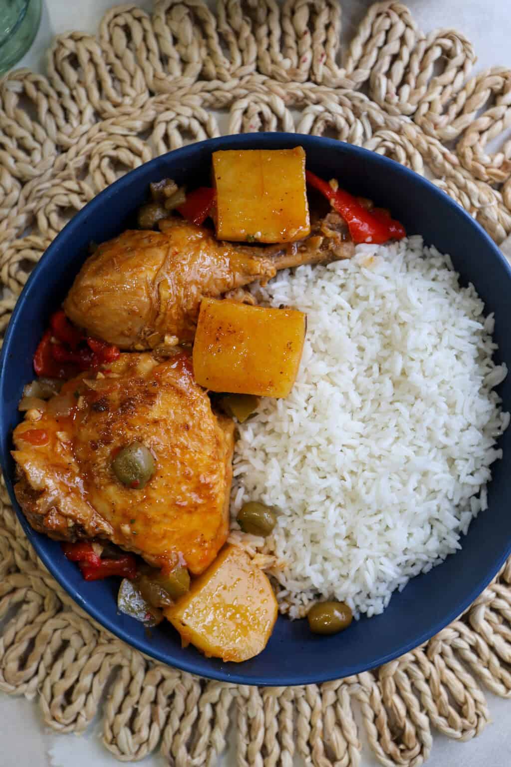 Fricase De Pollo Cubano - The Flavor Hedonist