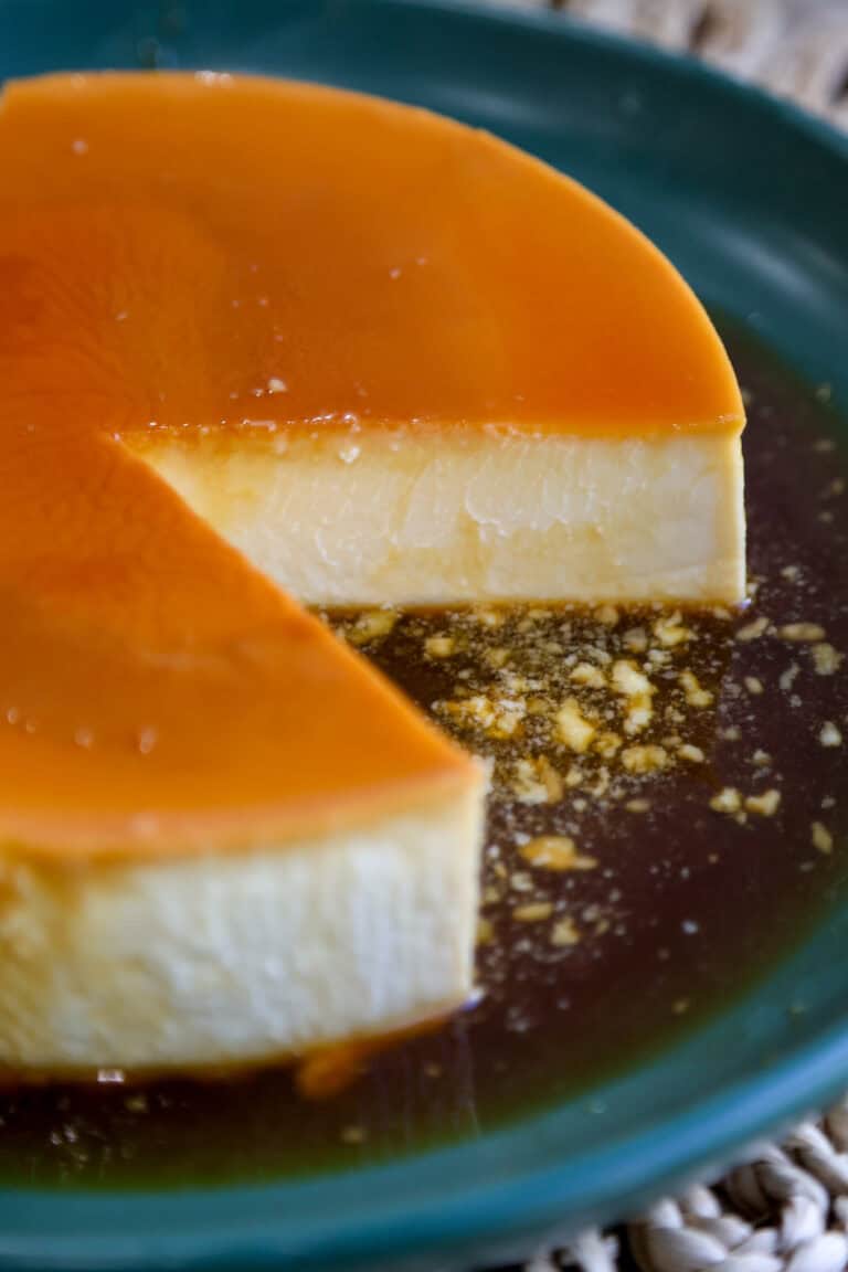 Coconut Flan (Flan de Coco) - The Flavor Hedonist