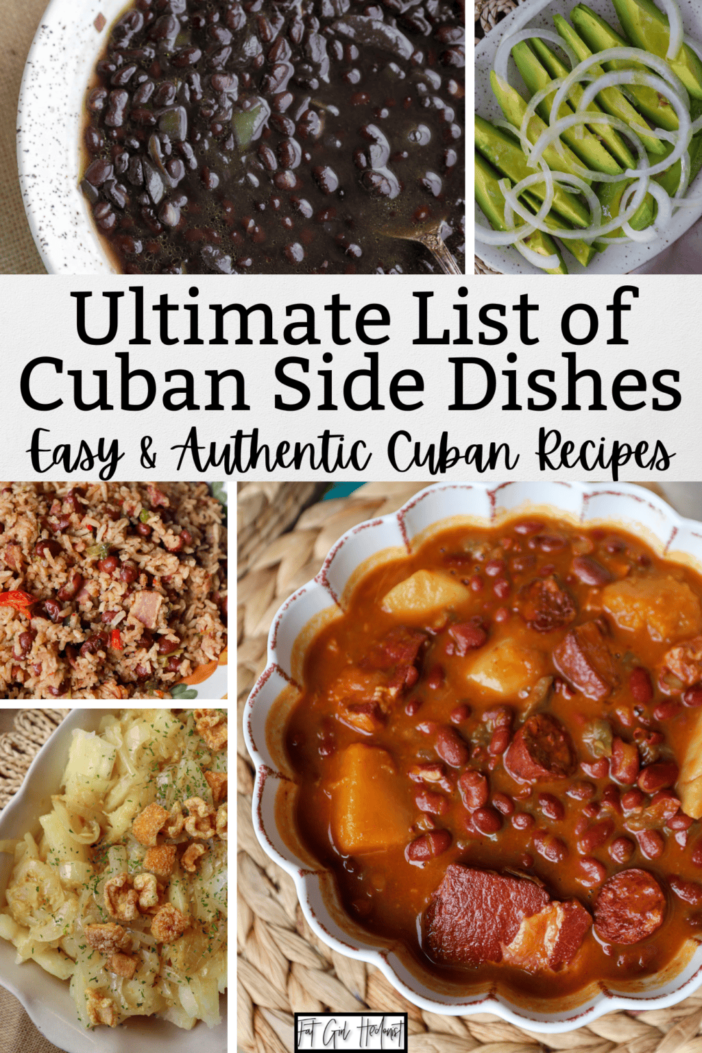 Cuban Side Dishes - The Flavor Hedonist